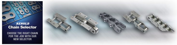 Renold Jeffrey | Power Transmission Roller Chain Selector | Online Tool