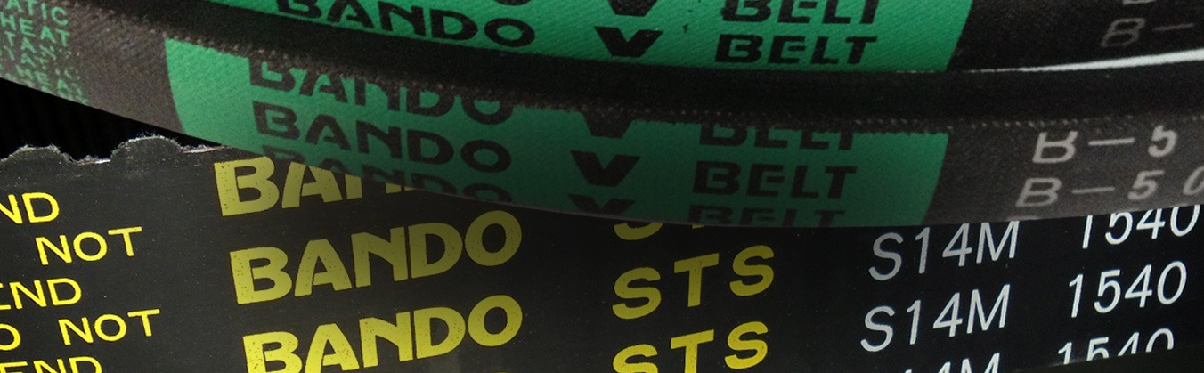 Bando USA | Industrial Belts | V-Belt | Industrial Belts Distributor ...