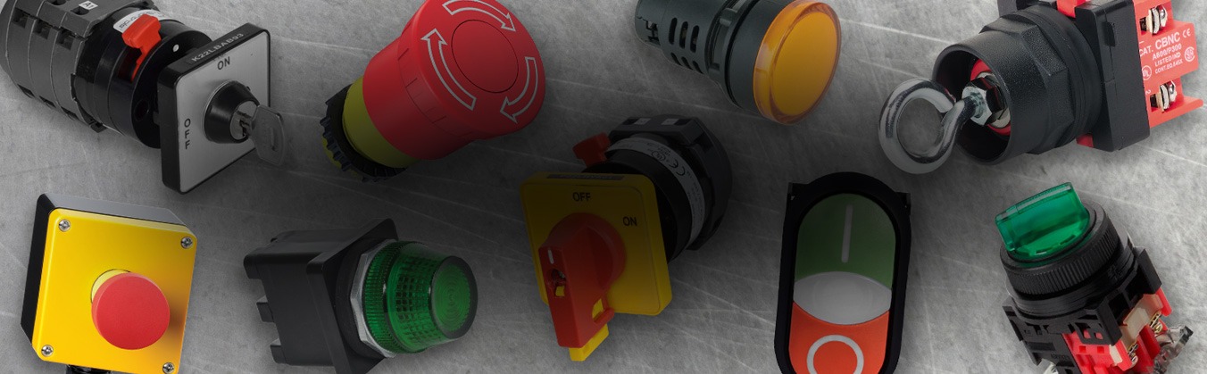 Pushbuttons | Pilot Devices | Relay | ISC Automation | UL Panel Shop