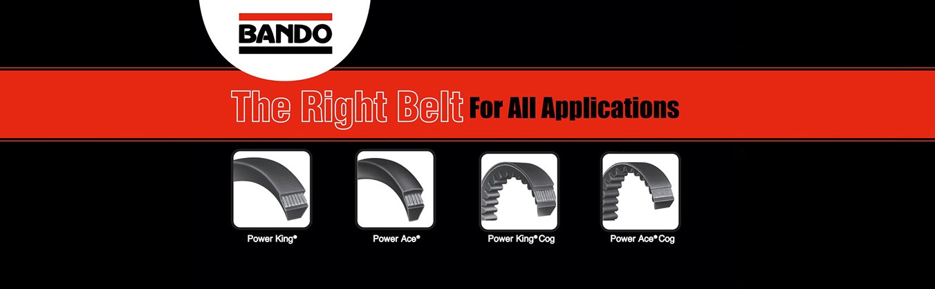 Bando USA | Power King & Power Ace V-Belts | Distributor | Minneapolis
